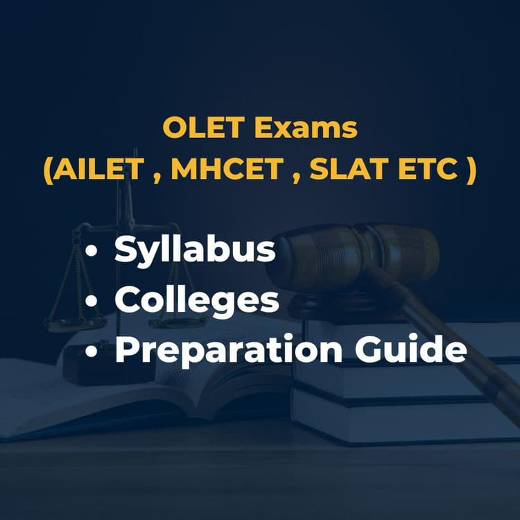 OLET Exams Guide 2025 : Syllabus, Colleges & Preparation Tips | NLTI