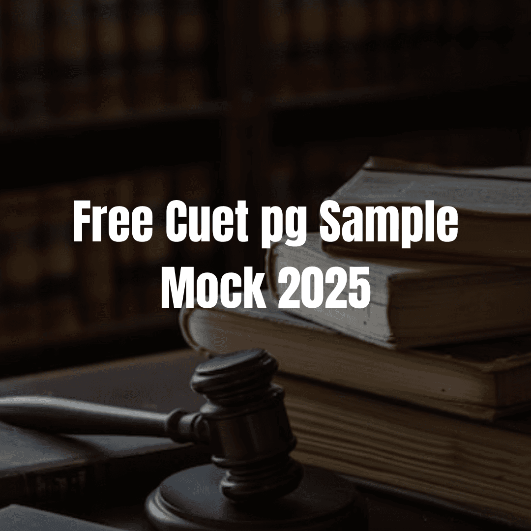 Free Cuet pg Sample Mock 2025 | NLTI Blog | NLTI
