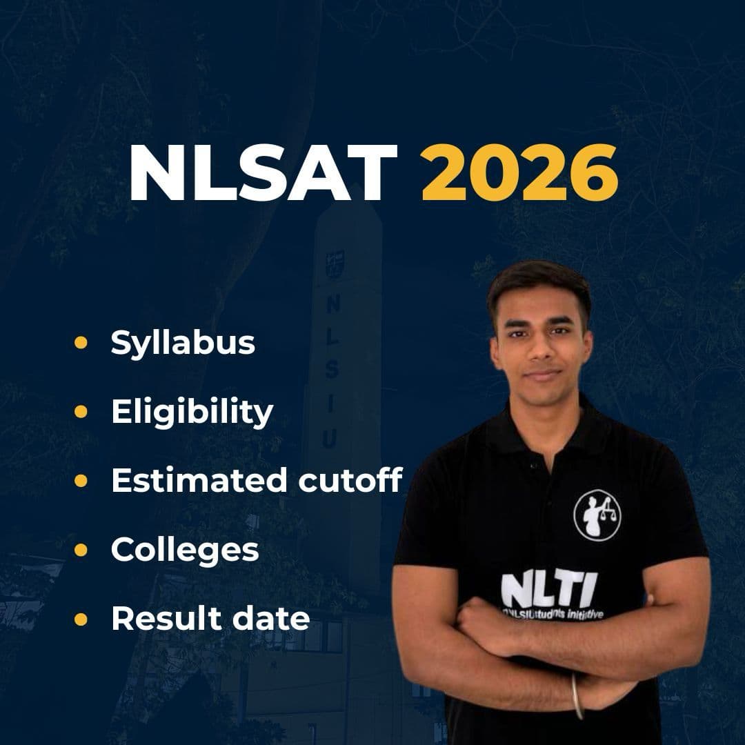 NLSAT 2026 Full Guide: Exam Date, Syllabus, Eligibility, Course ...