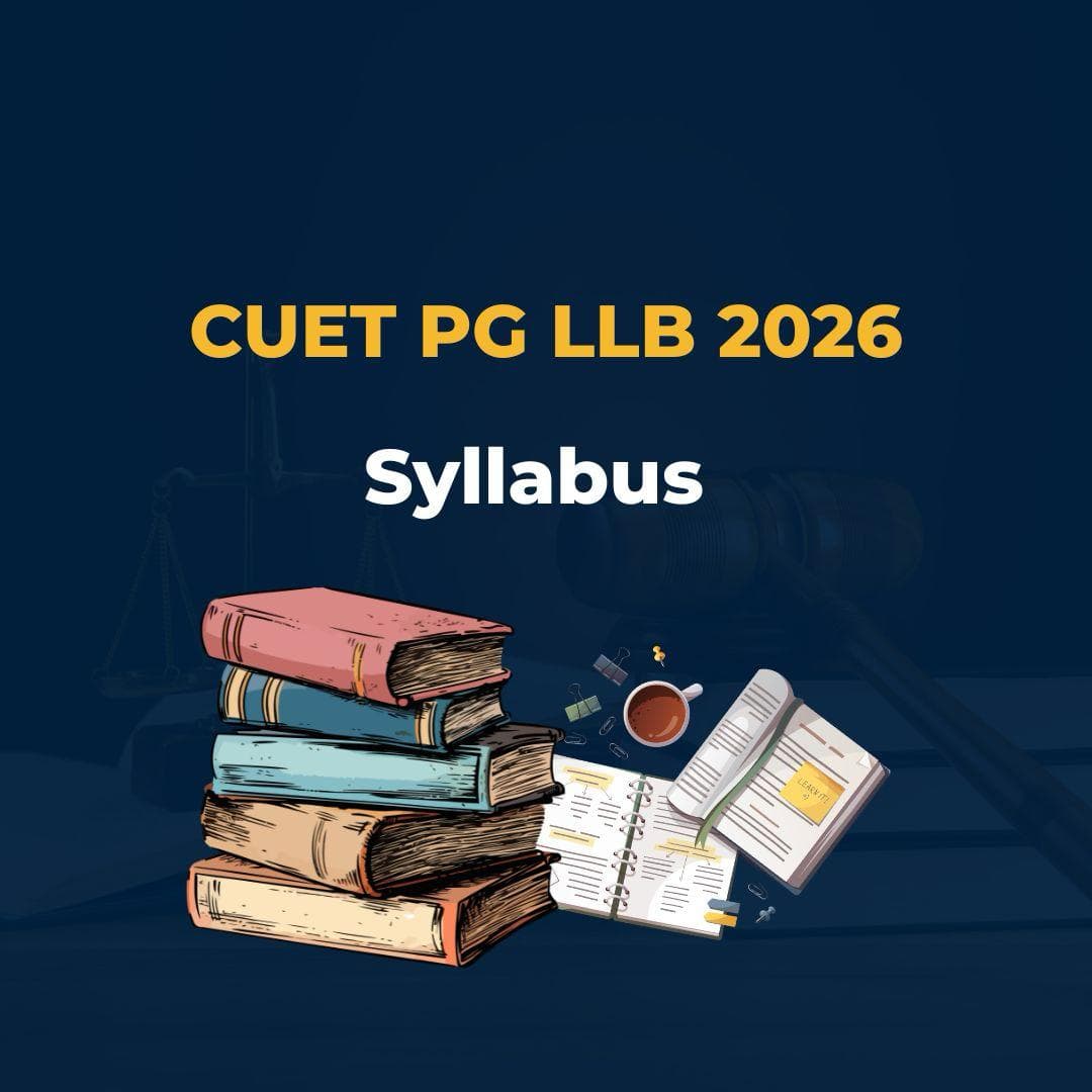 CUET PG LLB 2026 Syllabus | NLTI