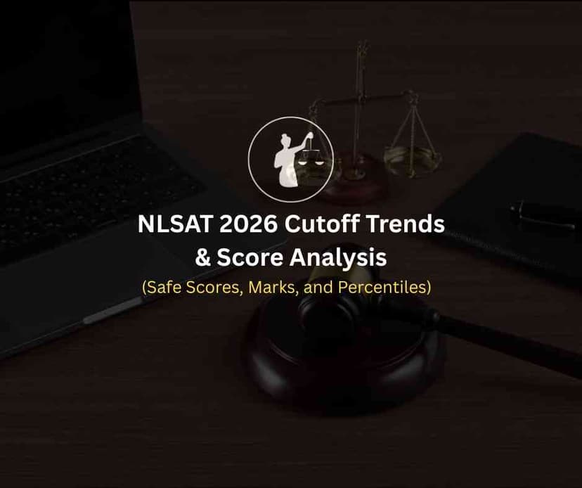 NLSAT 2026 Cutoff Trends, Safe Scores & Percentiles: Detailed Score ...