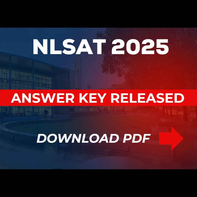 NLSAT Answer Key 2025 Released | Download PDF | NLTI