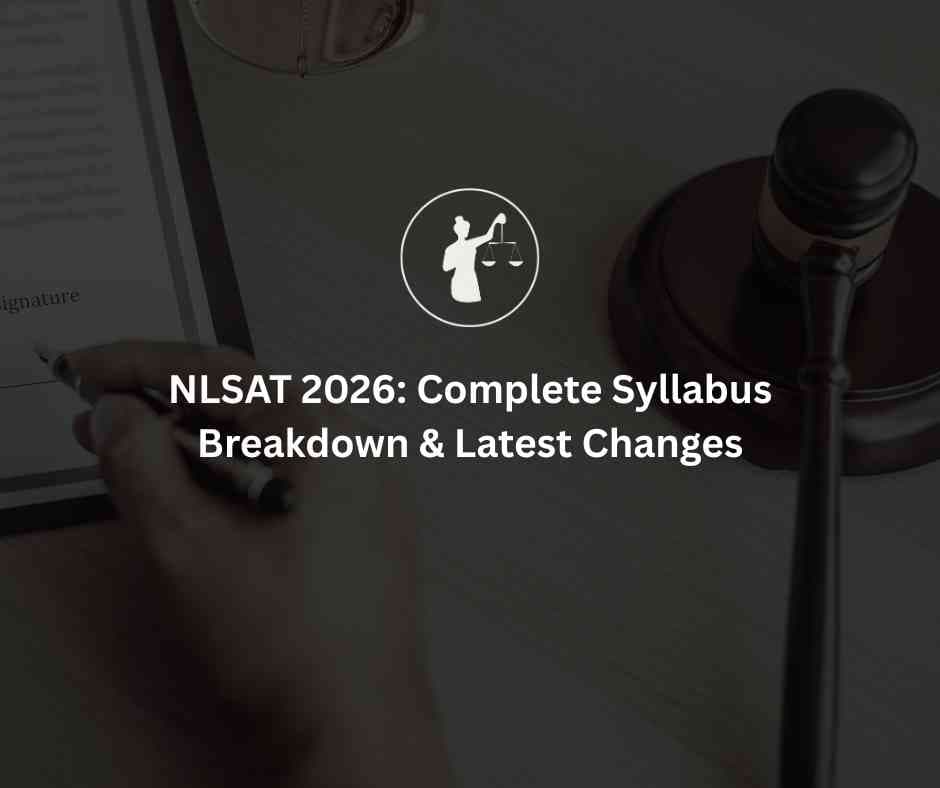 NLSAT 2026 Syllabus & Pattern Changes : Complete Exam Breakdown | NLTI
