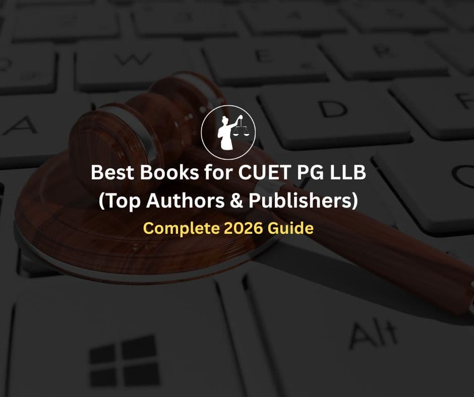 Best Books for CUET PG LLB 2026 – Top Authors & Picks | NLTI