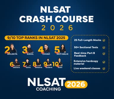 NLSAT Coaching 2026 | Best NLSAT Coaching Online